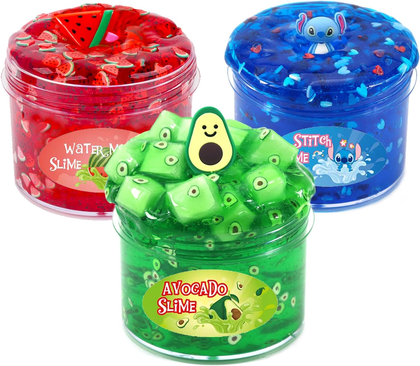 uscan Kit de slime au beurre de nuage, slime moelleux pour enfants ...