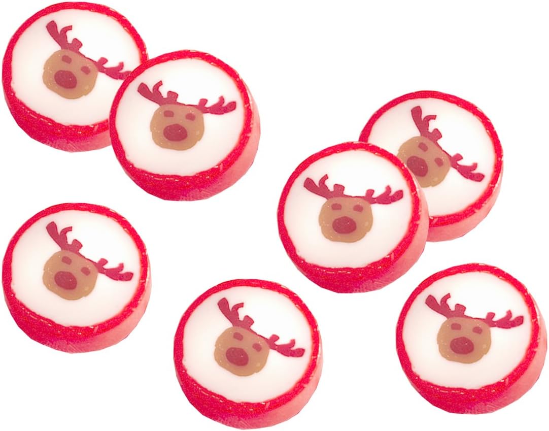 Neviti Rocking Rudolf Reindeer Christmas Mint Sweets (Pack of 50 ...