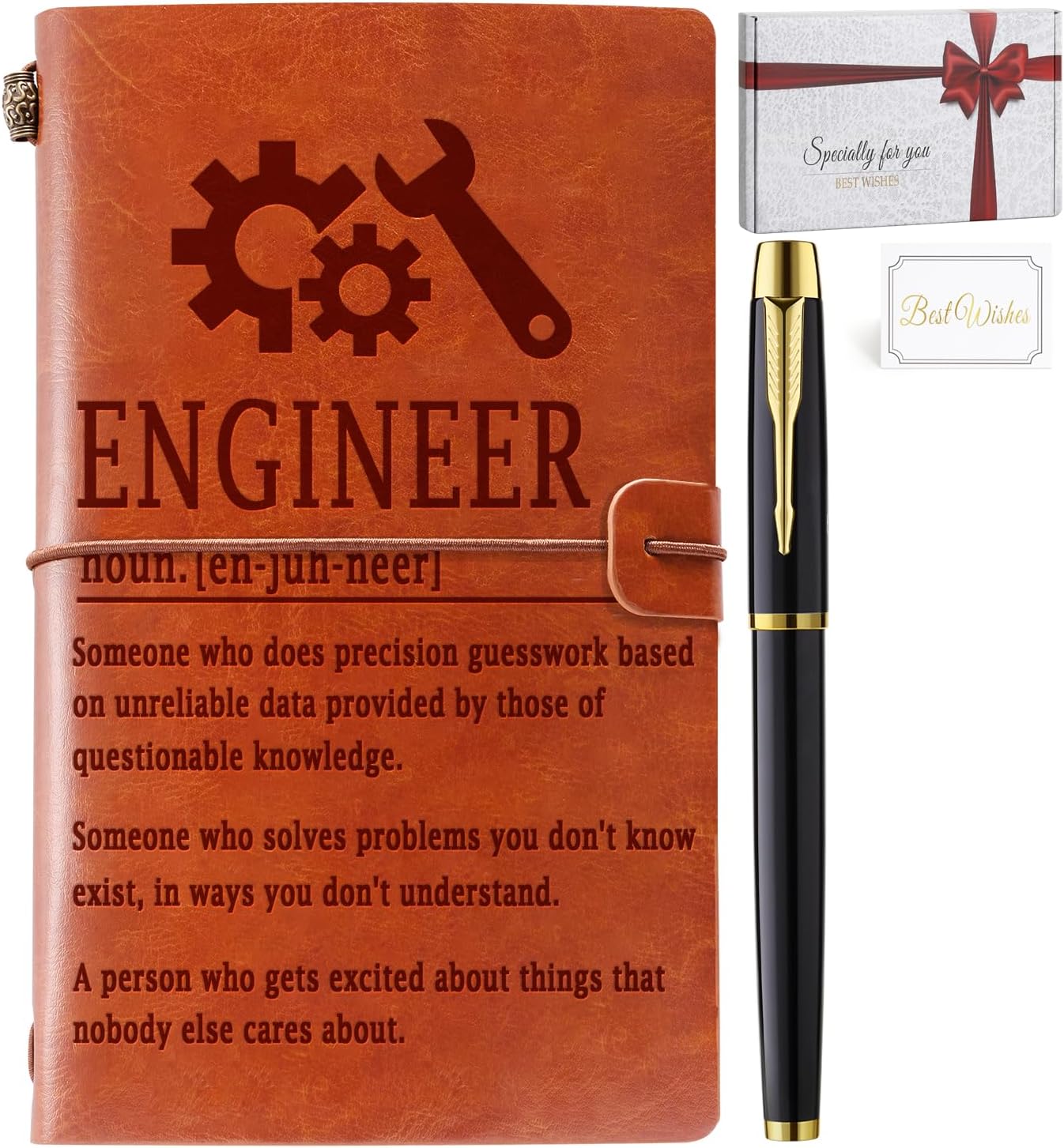 Amazon.com : Engineer Gifts, Mechanical Engineering Gifts, Leather ...