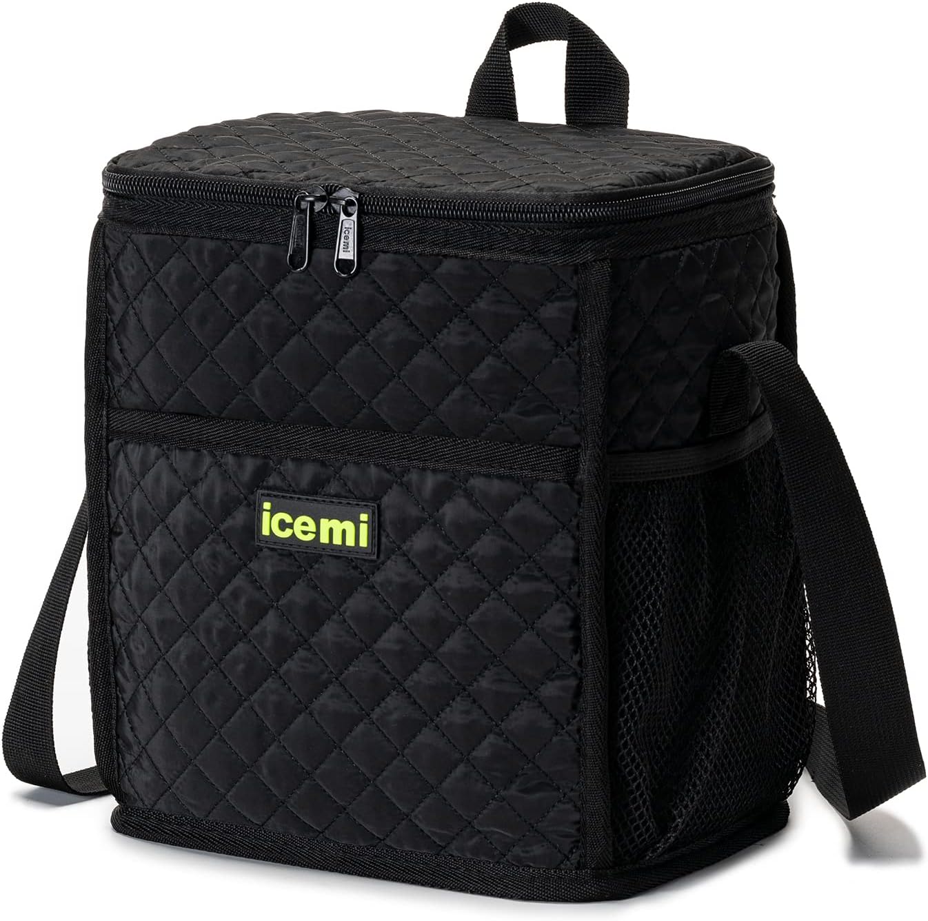 Amazon.com: Black Lunch Box, Adult Lunch Bag, Insulated Lunch Bags for ...