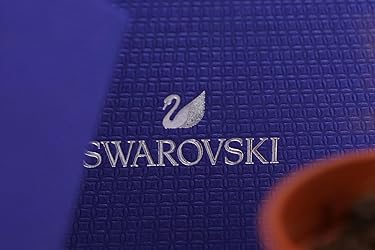 Swarovski Femme Plaqué or Bracelet en corde - 5508535 : Amazon.fr: Mode