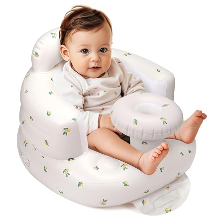 Amazon.com : Inflatable Baby Seat for 3-36 Months, Back Support, Built ...