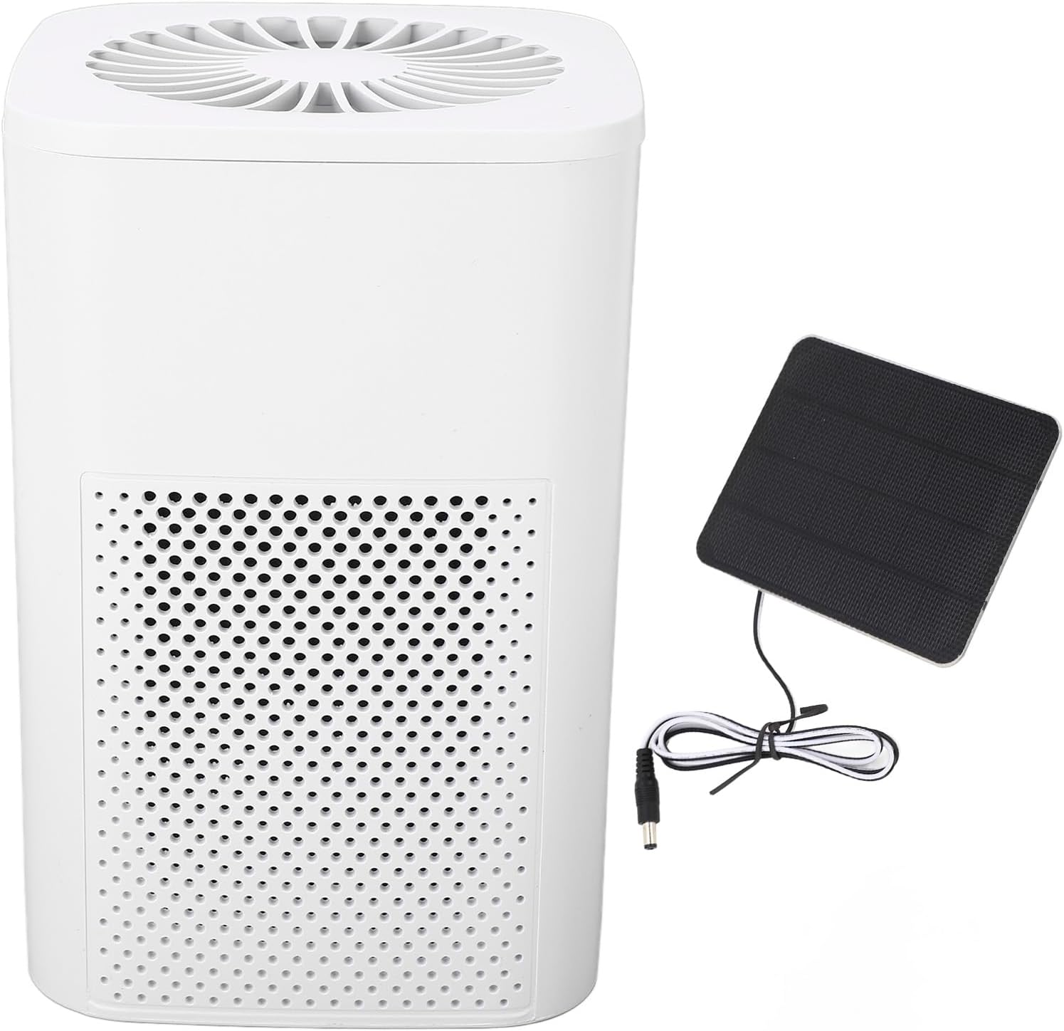 Amazon.com: Solar Powered Air Purifier, Large Room 880ft ² Coverage ...