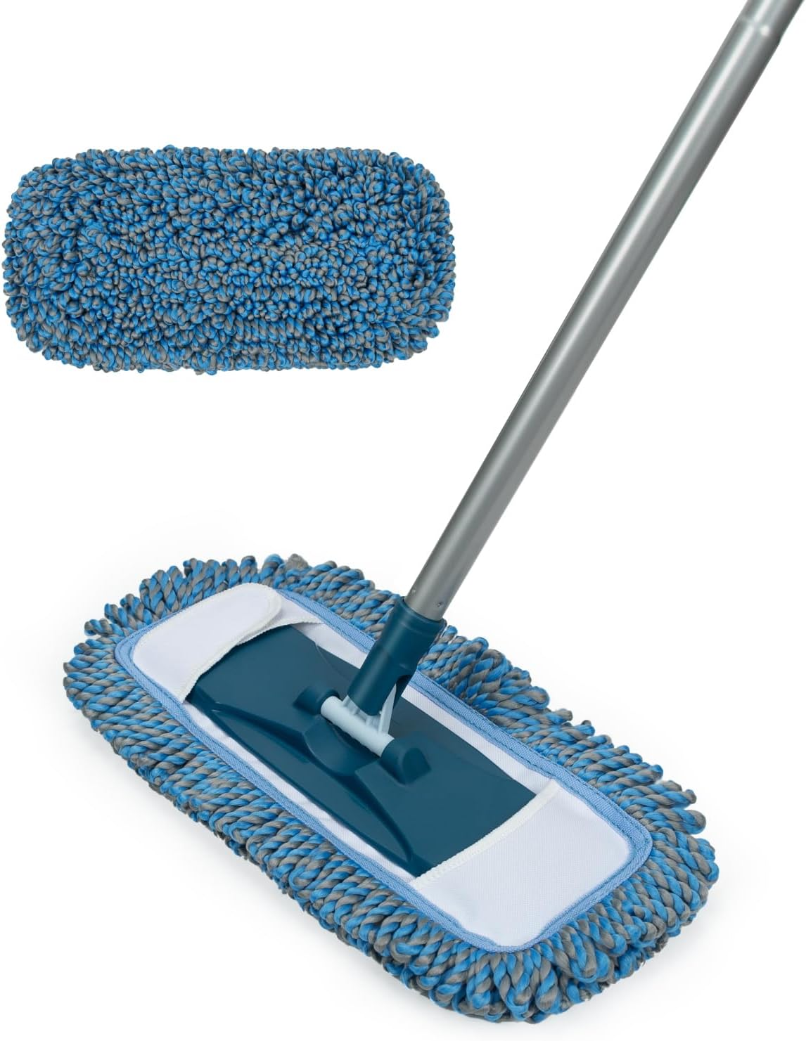 Amazon.com: Quickie Microfiber Dust Mop, 48-Inch, Green, Floor Sweeper ...
