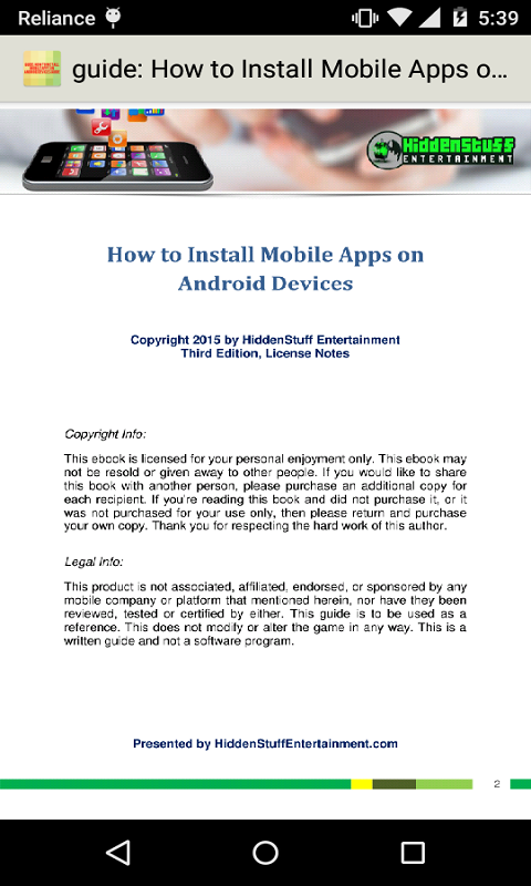 How to Install Mobile Apps on Android Devices - App on Amazon Appstore