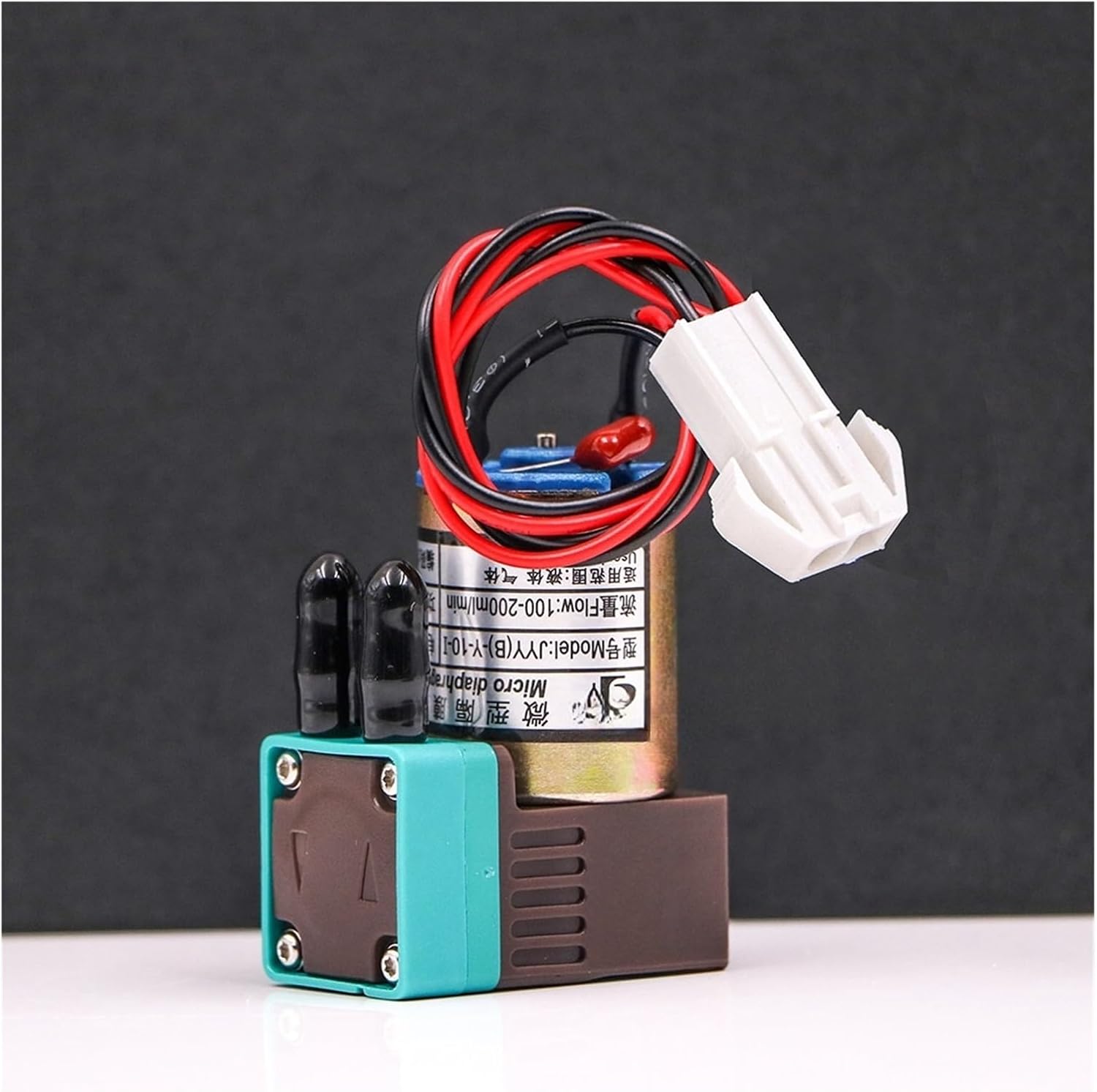 Amazon.com: ANTBEE Micro Diaphragm Pump 24V DC Ink Pump 3w Small Pump ...