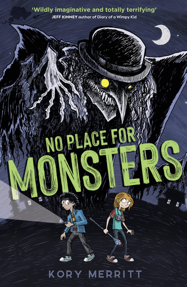 Merrit:No Place For Monsters: Kory Merritt: 9781913696085: Amazon.com ...