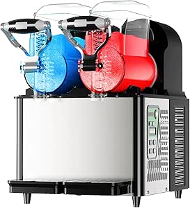 Amazon.com: Souldou Commercial Slushy Machine,Can make alcoholic ...