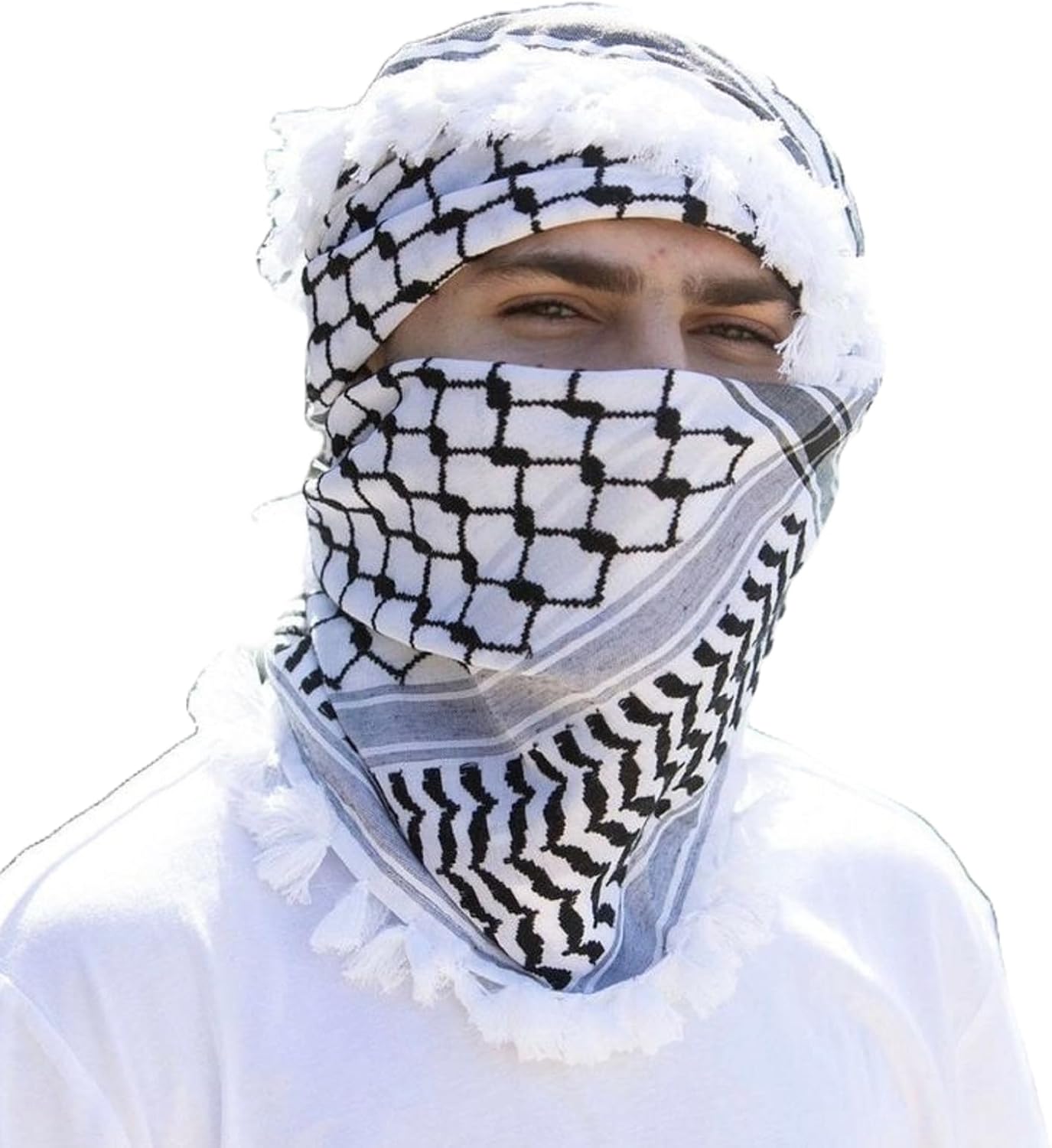 Arab Keffiyeh Shemagh Original Palestine Scarf Philippines | Ubuy