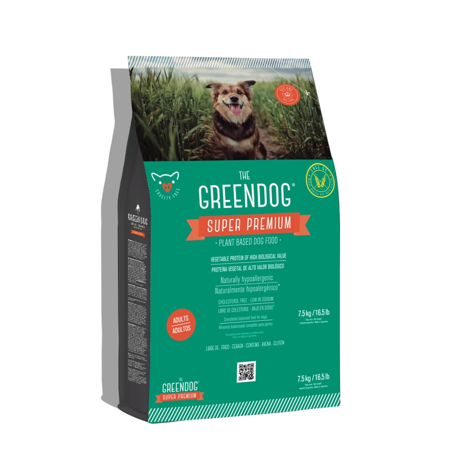 The Green Dog Adult Small Bites 7.5 kgs 100% Vegan | Veg Adult Dry Dog ...