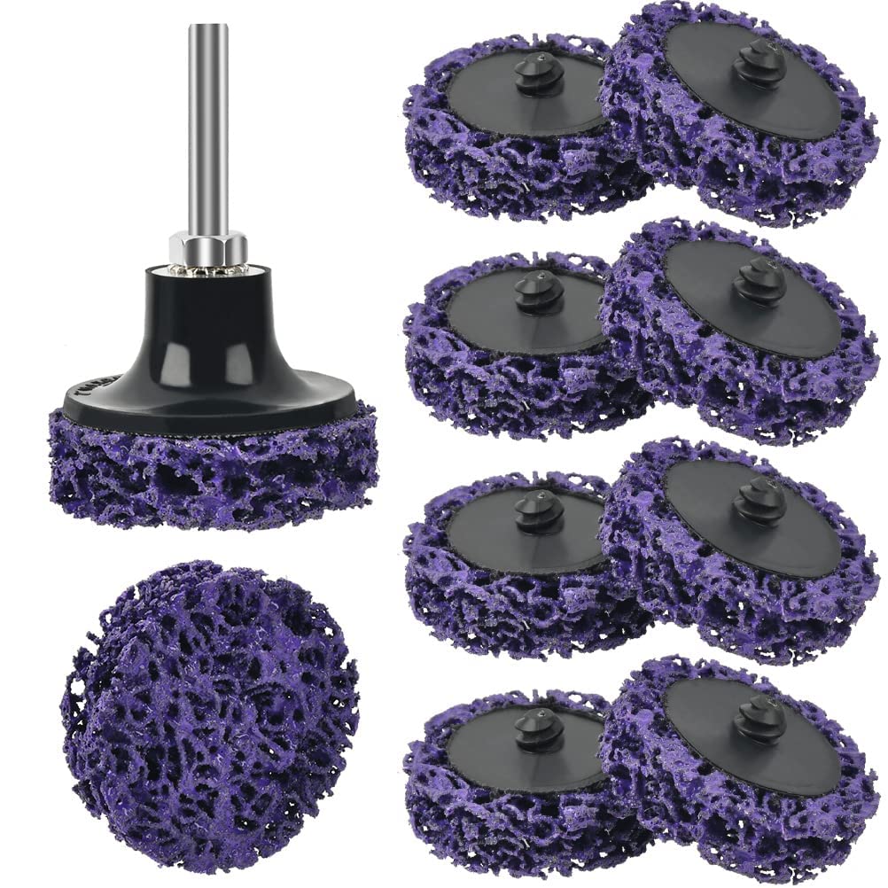 10pcs Grinding Disc Cleaning Disc Rough Cleaning Disc, 50mm 2 Inch CSD ...