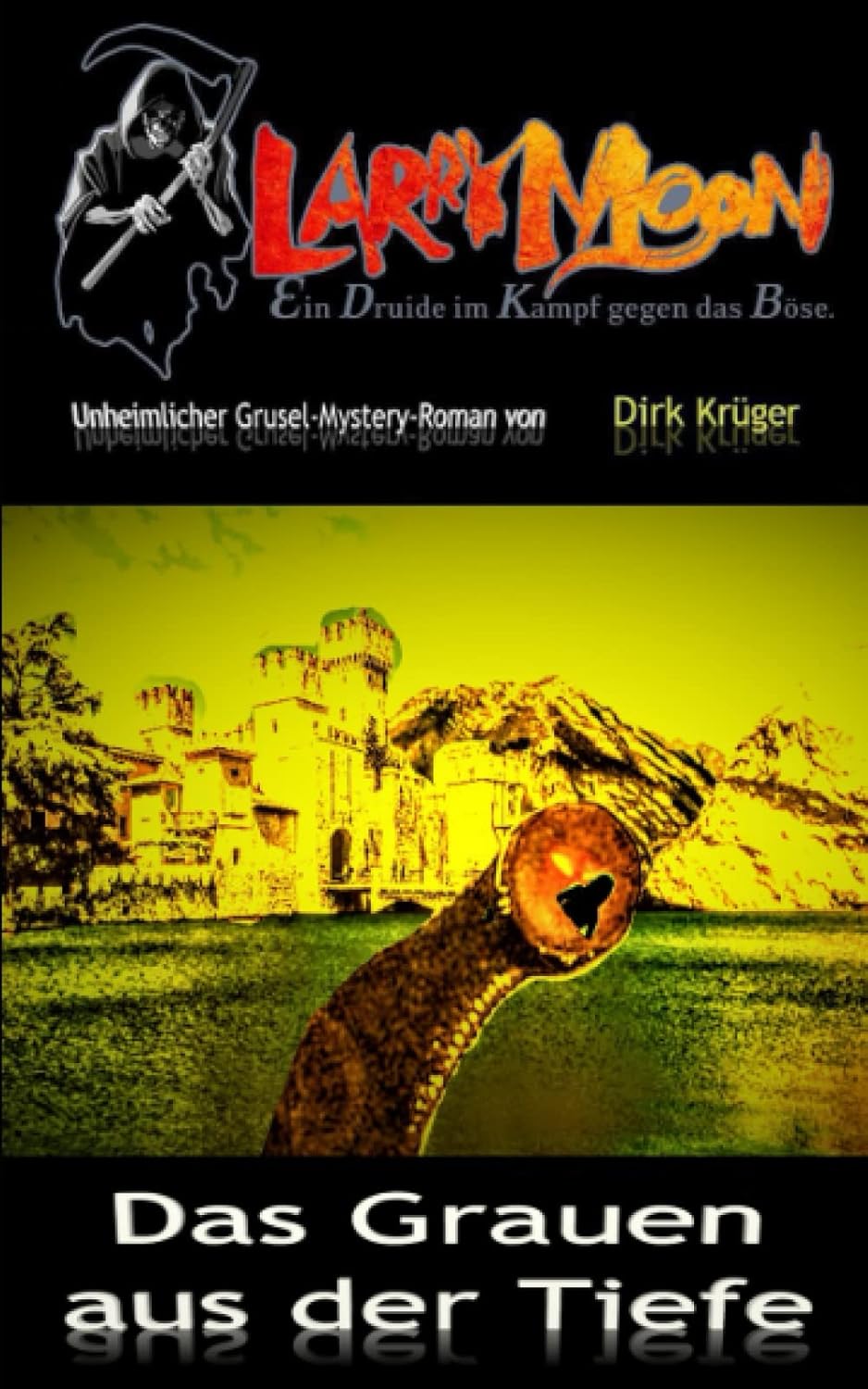 Das Grauen aus der Tiefe: Larry Moon Nr. 11 : Krüger, Dirk: Amazon.de ...