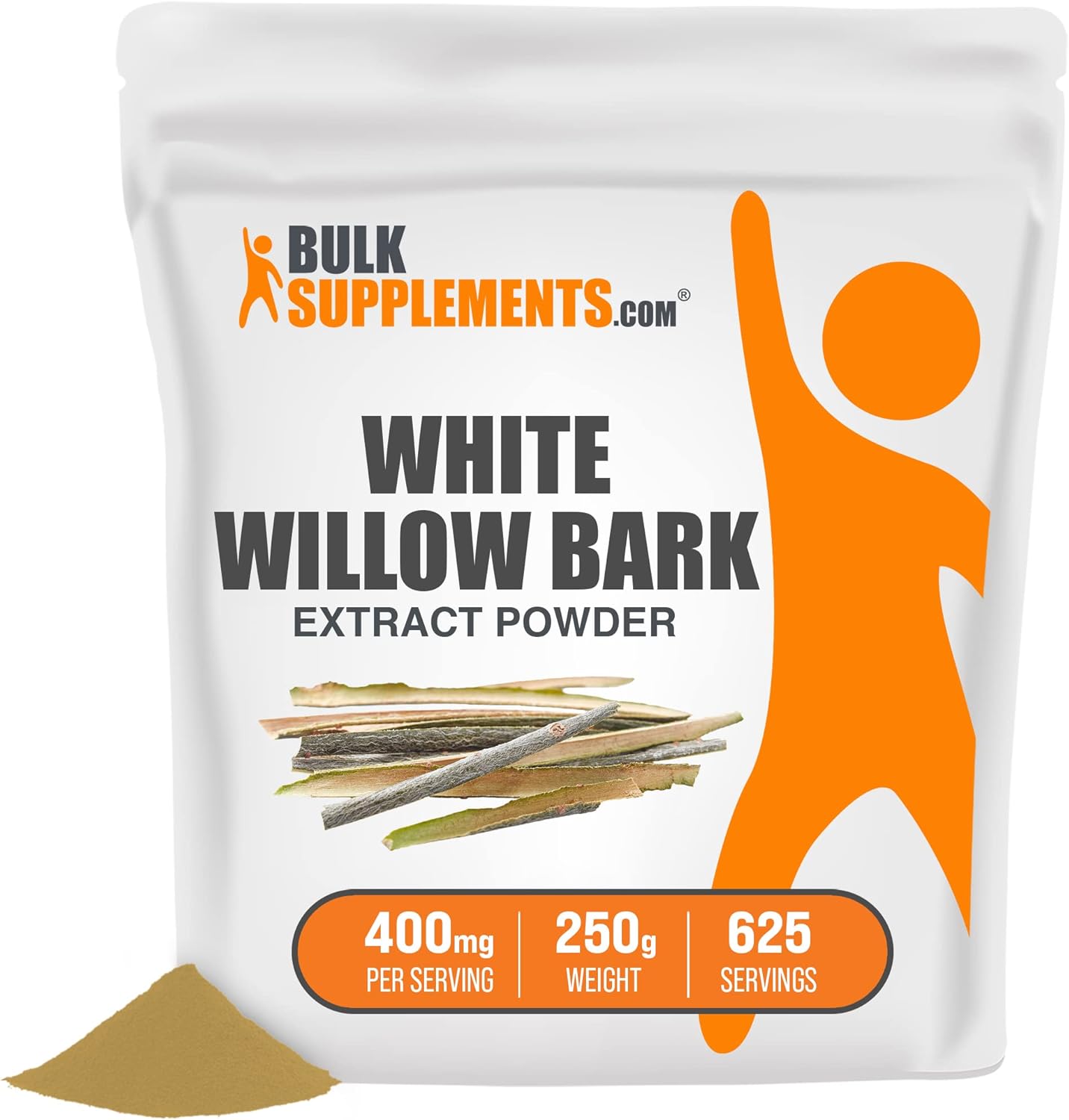 Amazon.com: BulkSupplements.com White Willow Bark Extract Powder ...