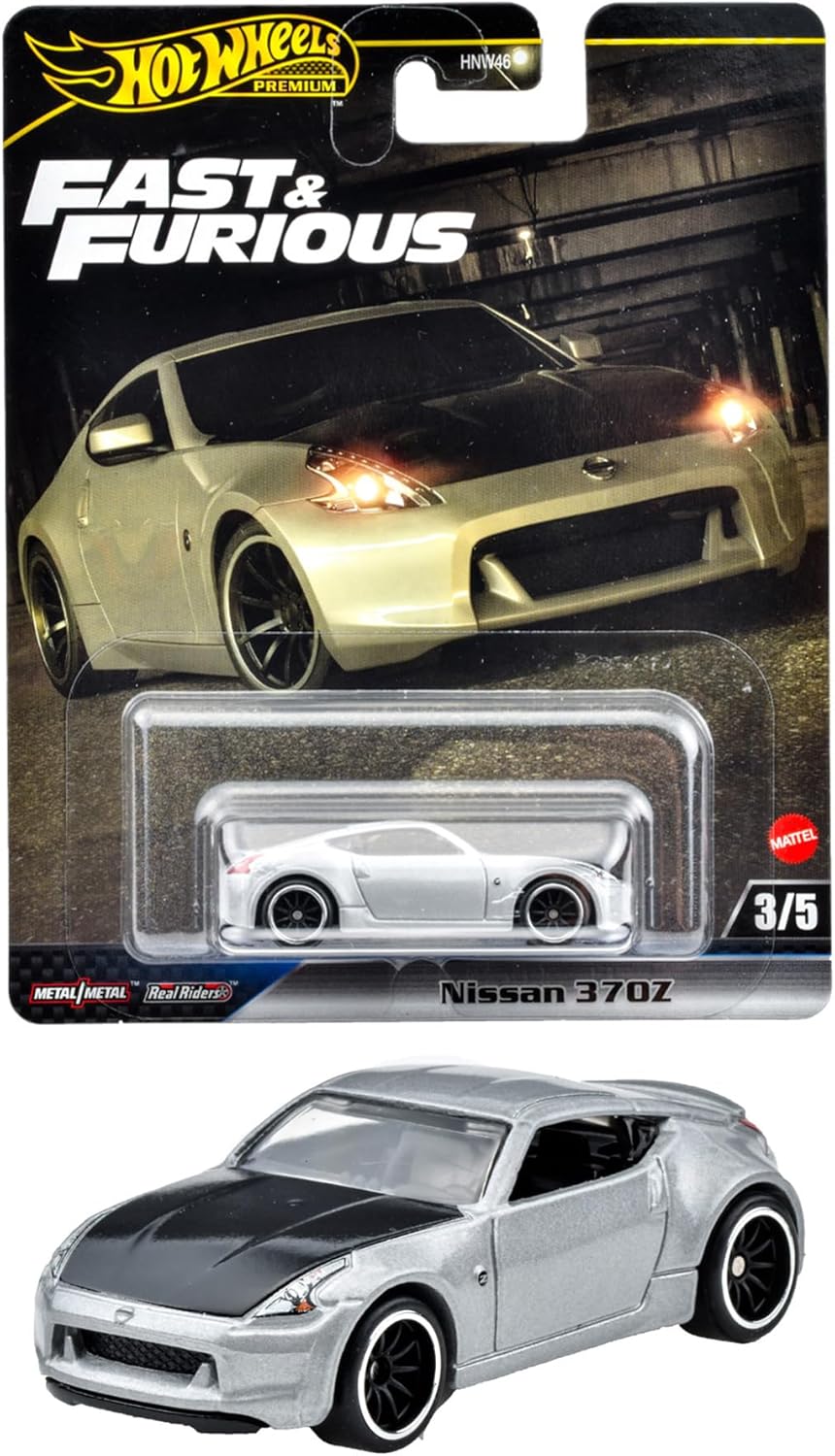 Amazon.co.jp: Hot Wheels JBL91 Fast and Furious Nissan 370Z Vehicle Toy ...