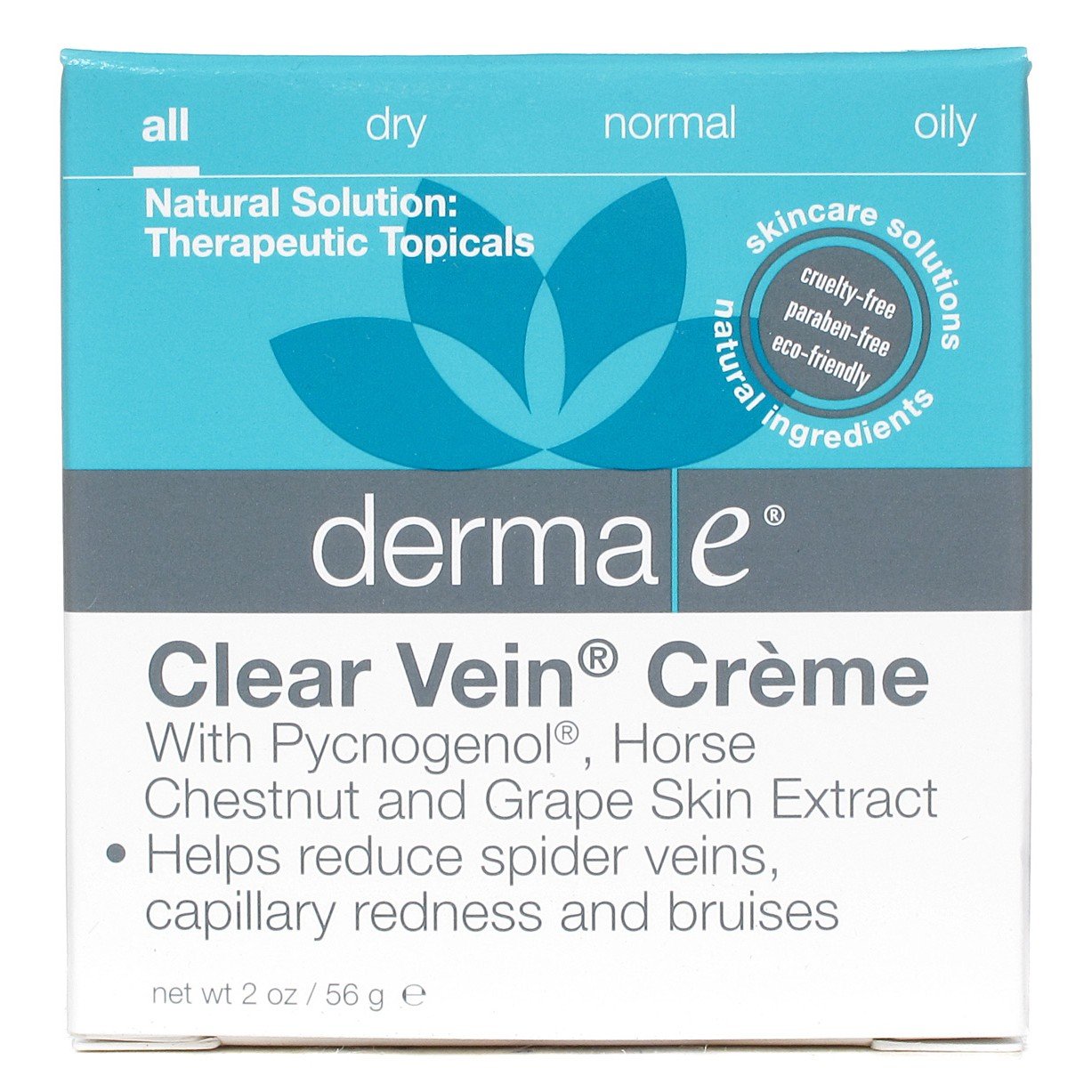 Amazon.com : Derma E: Clear Vein Creme, 2 oz (6 pack) : Face Treatments ...