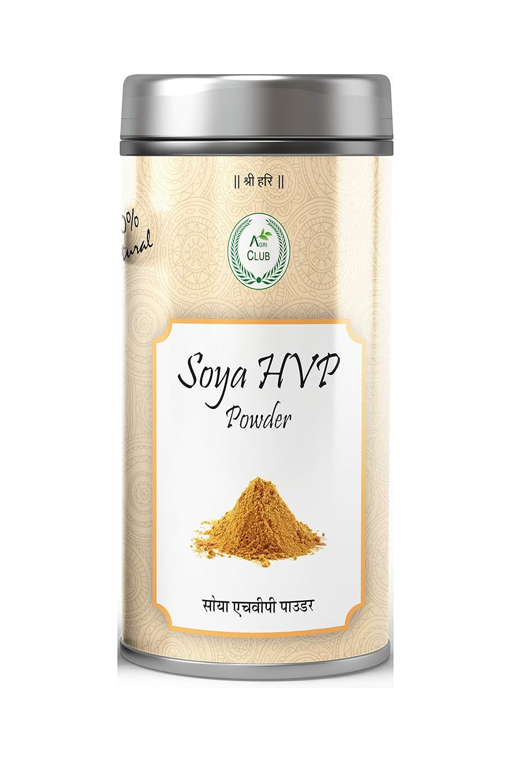 AGRI CLUB Soya Hvp Powder 300Gm|High In Protein|Low In Carbs : Amazon ...