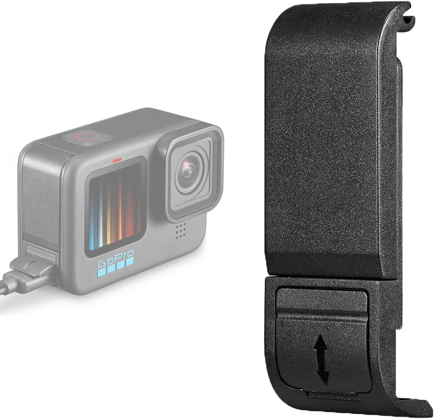 Amazon.com : Replacement Side Door Battery Cover for Gopro, Dustproof ...