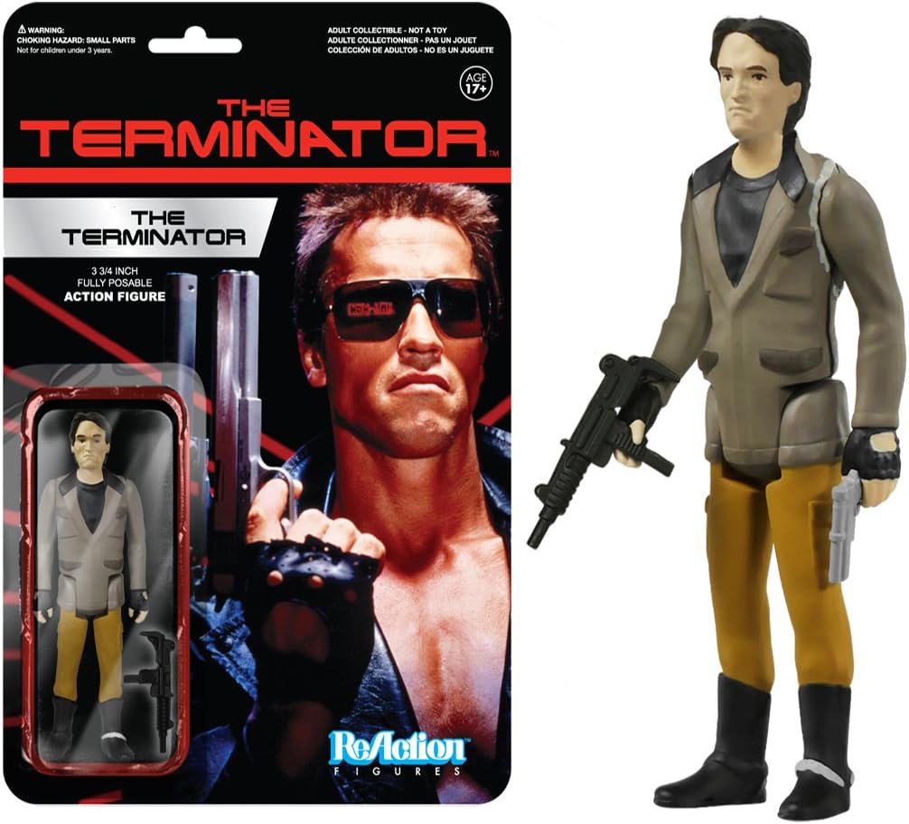 Funko The Terminator The Terminator ReAction Figure | Amazon.com.br
