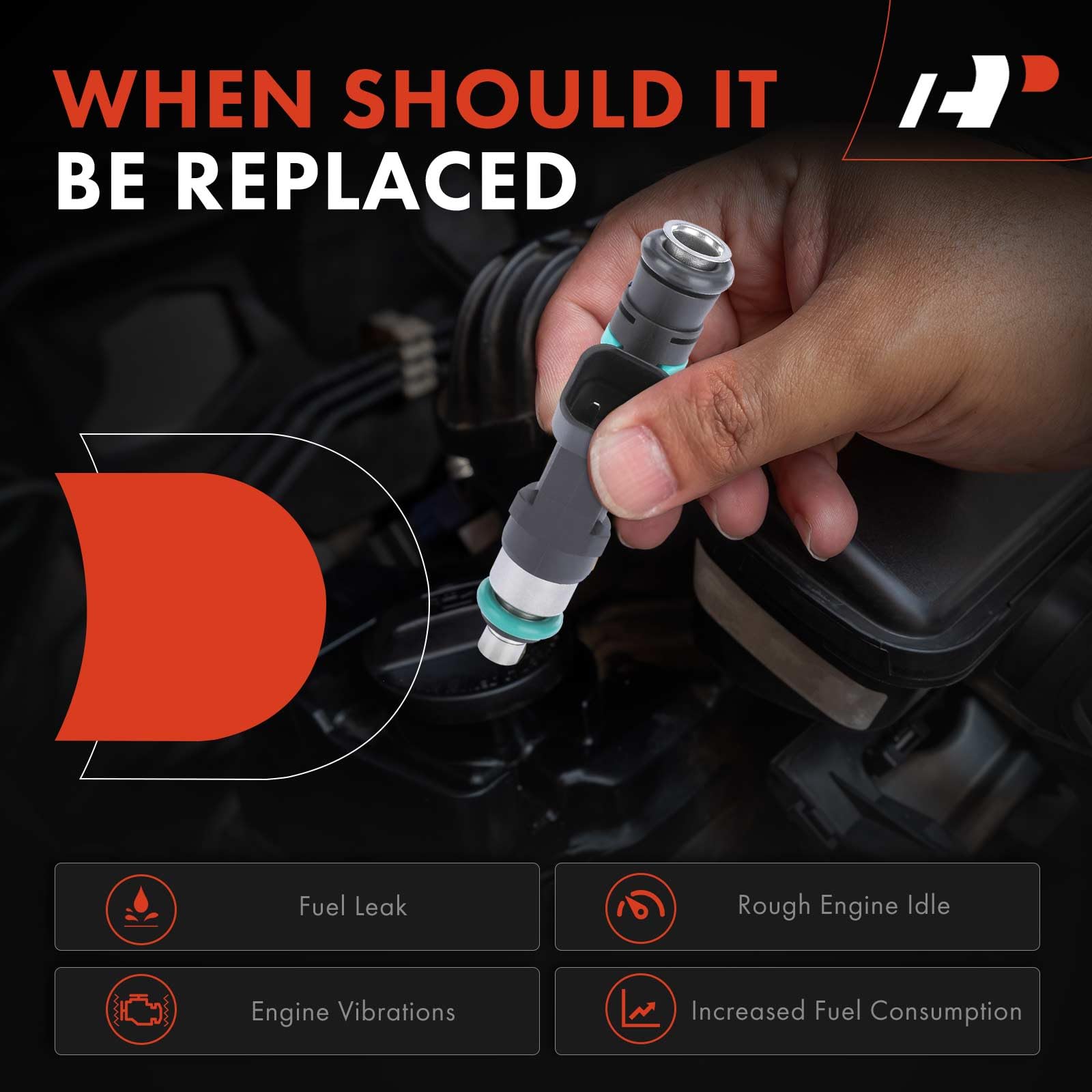 Oem Fuel Injectors 8-Piece Fuel Injector Set For Ford F-150, Expedition ...