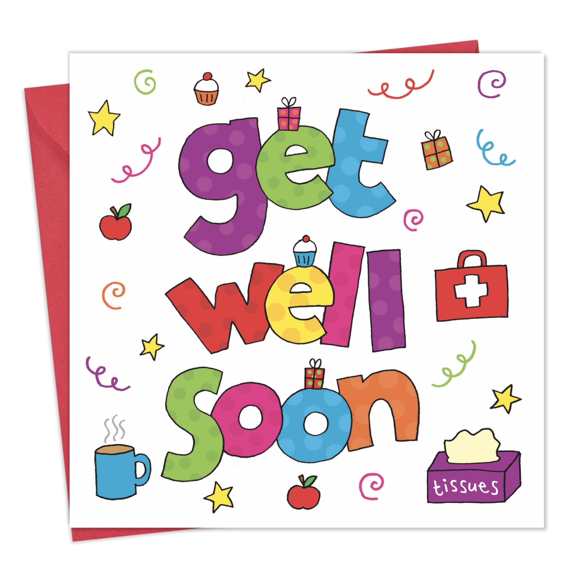 Get Well Soon Get Well Soon Card