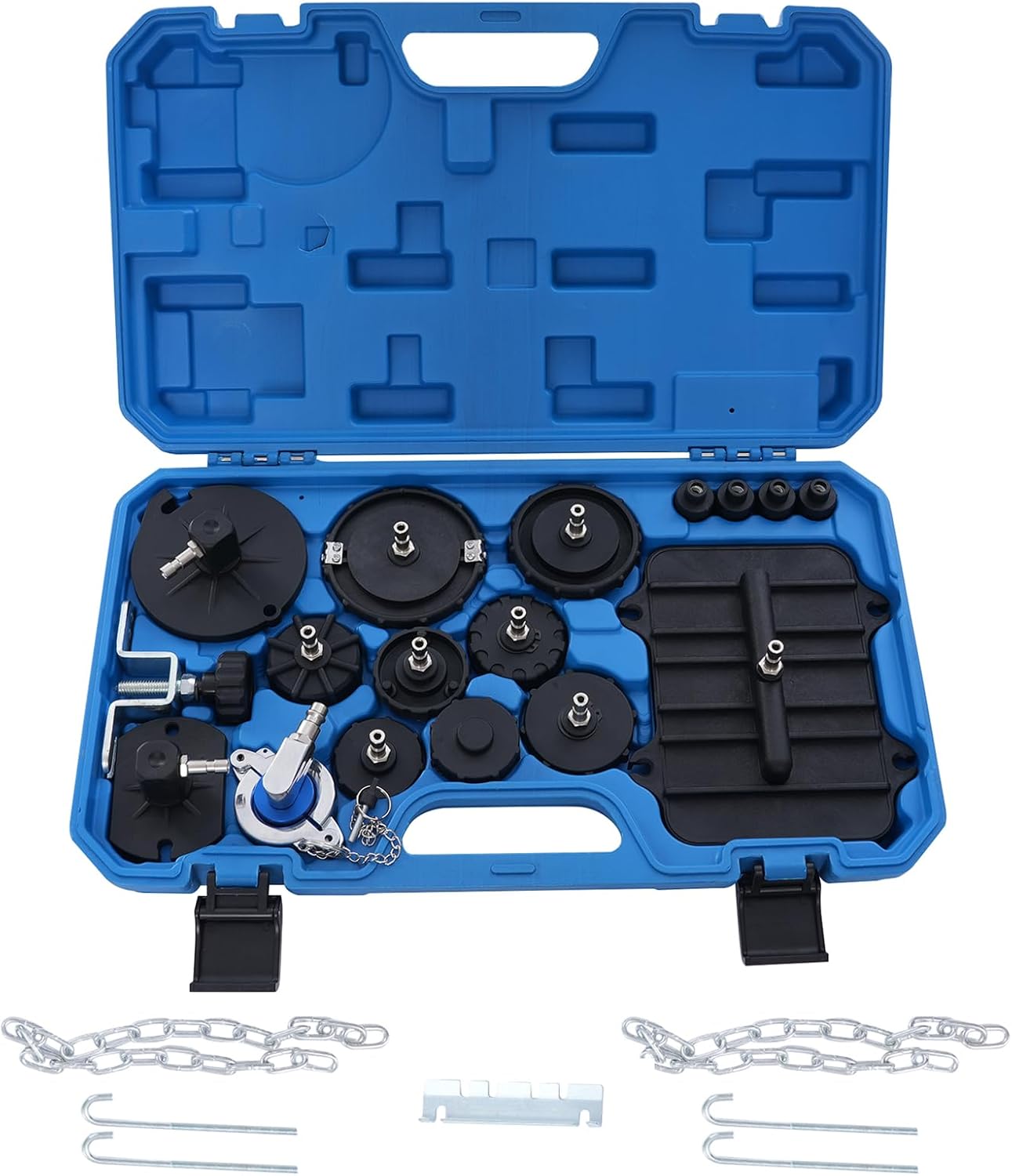 Amazon.com: 12Pcs Brake Bleeder Kit, Professional Brake Bleeder Adapter ...