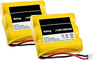 Amazon.com: Synergy Digital Cordless Phone Replacement Battery ...