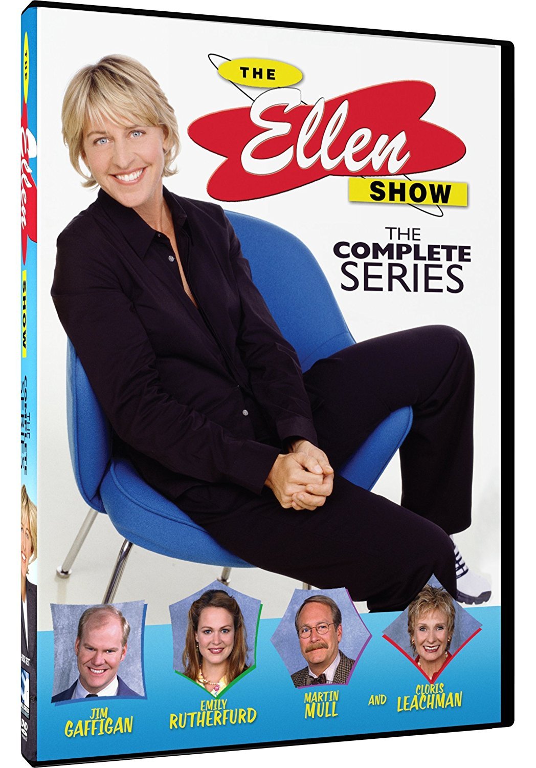 Amazon.com: The Ellen Show: The Complete Series : Ellen DeGeneres, Jim ...