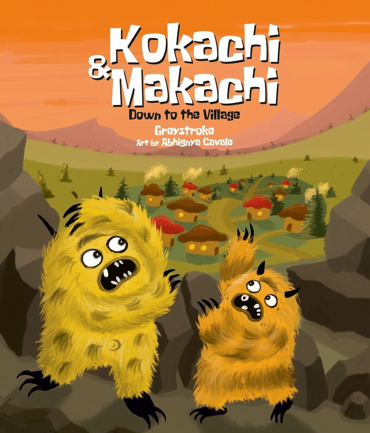 Buy Kokachi & Makachi - Down to the Village Book Online at Low Prices ...