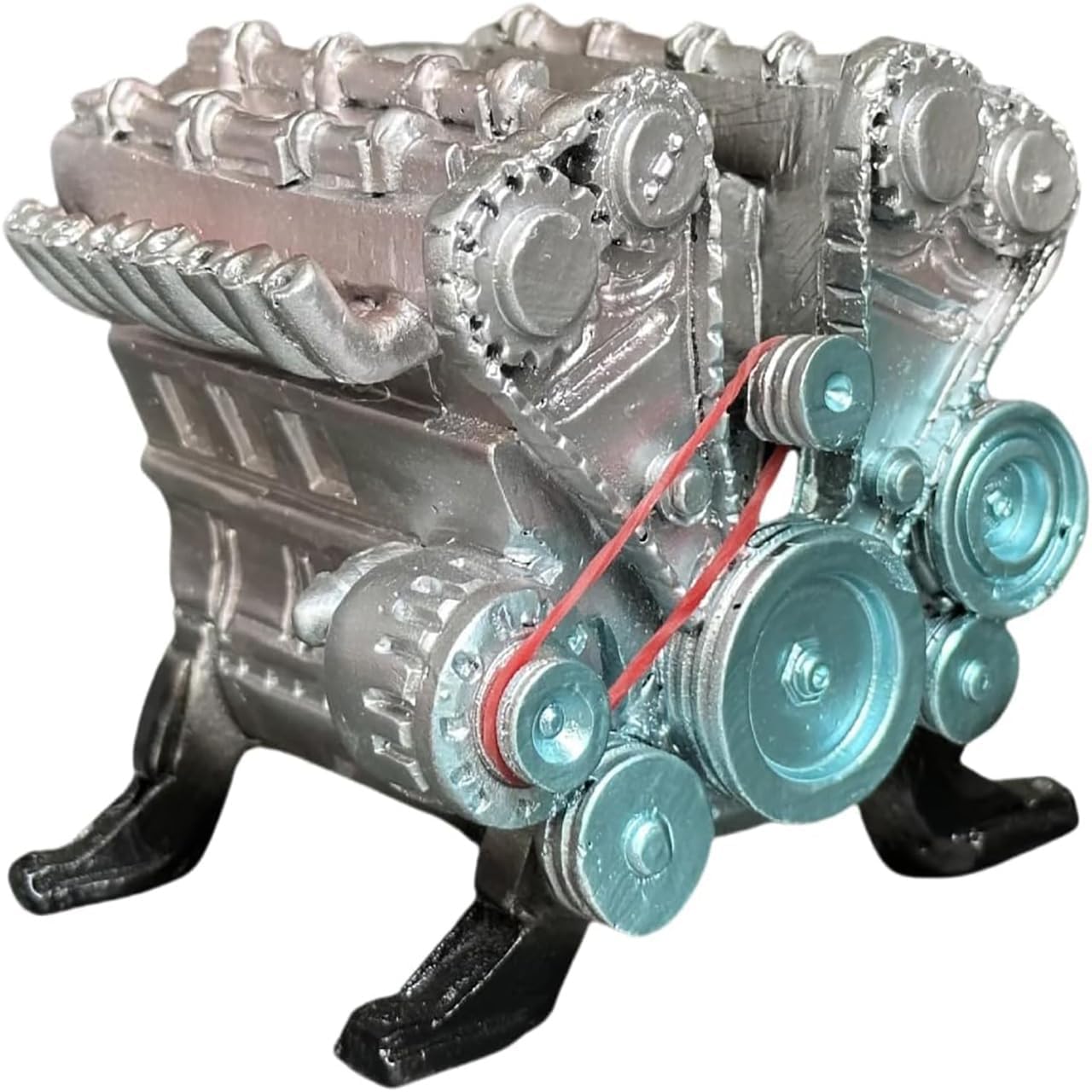 8-Cylinder Full Metal Car Engine Model, V8 Engine Philippines | Ubuy