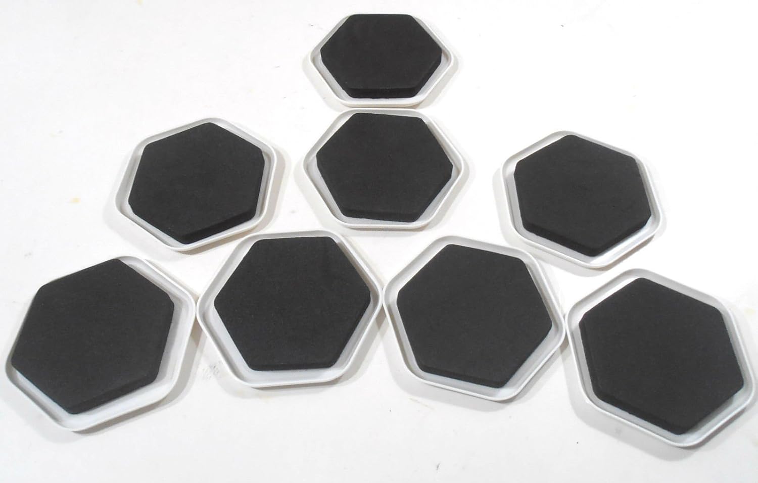 Amazon.com: 8 pcs Furniture Sliders Magic Mover Pad Protectors Moving ...