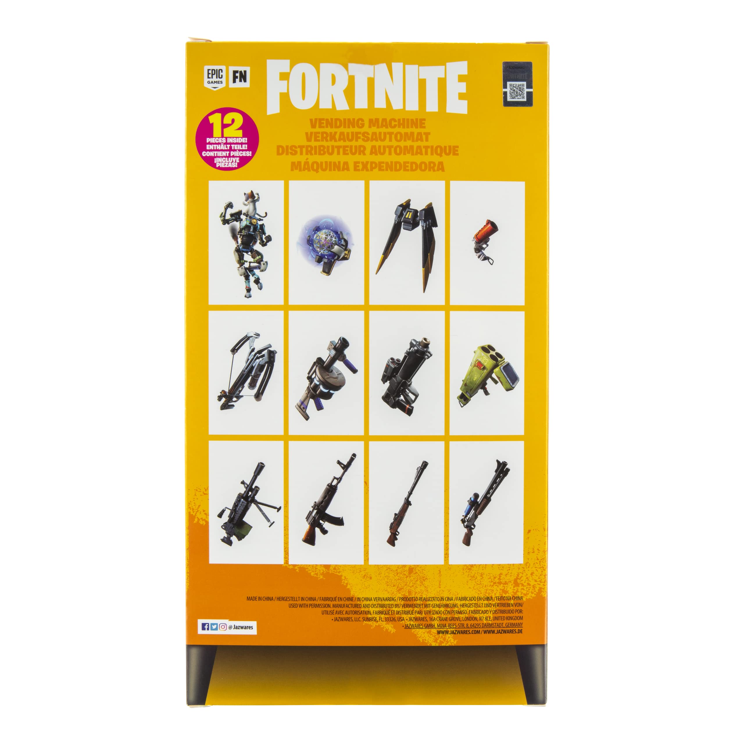 Buy Fortnite FNT0844 Vending Machine, Includes Highly-Detailed and ...