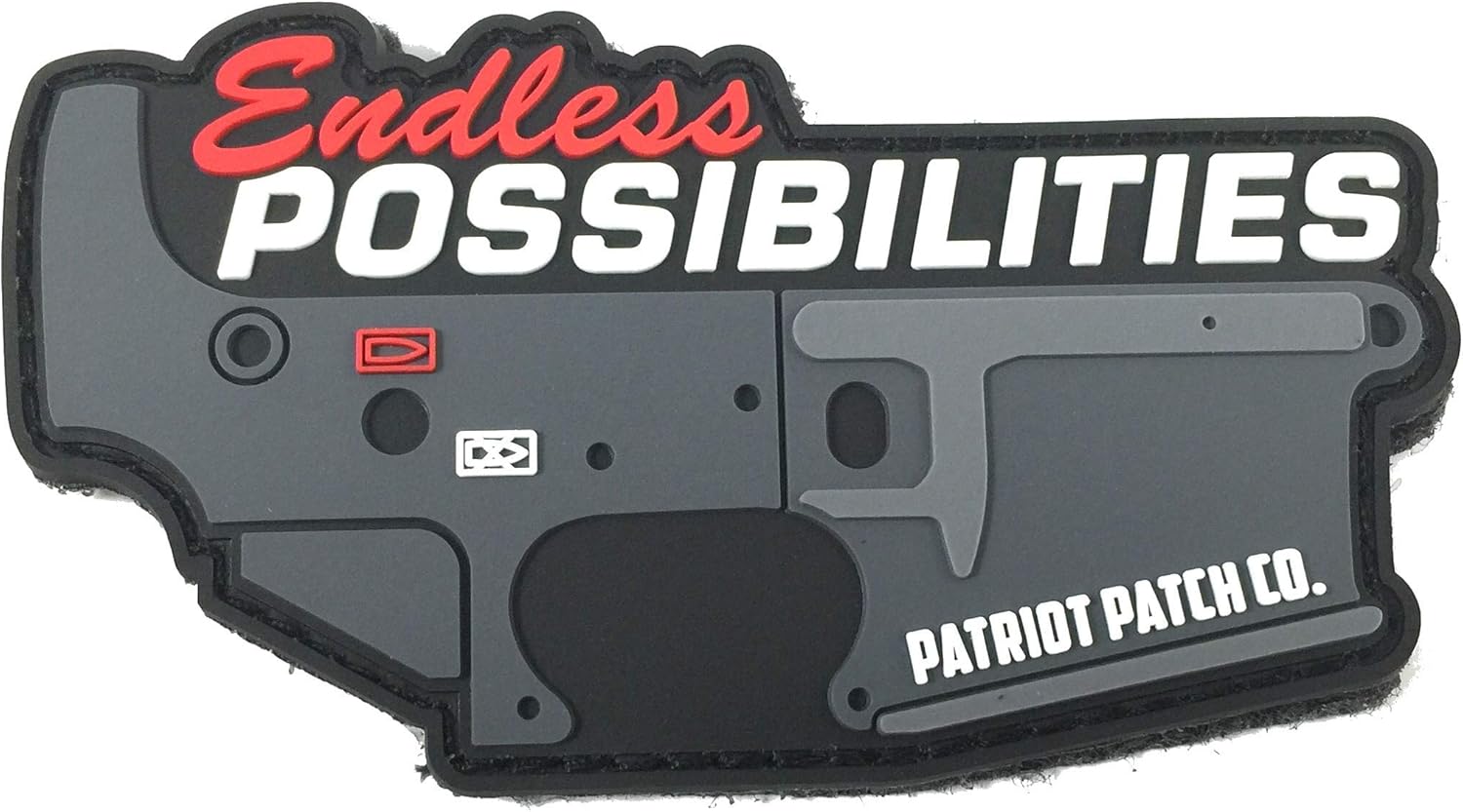 Amazon.com: Patriot Patch Co - Endless Possibilities AR-15 Patch ...