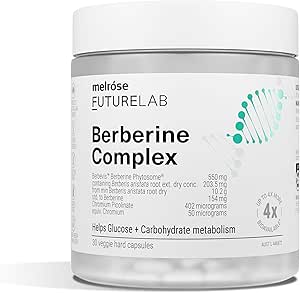 Melrose FutureLab Berberine Complex 30 Capsules : Amazon.com.au: Health ...