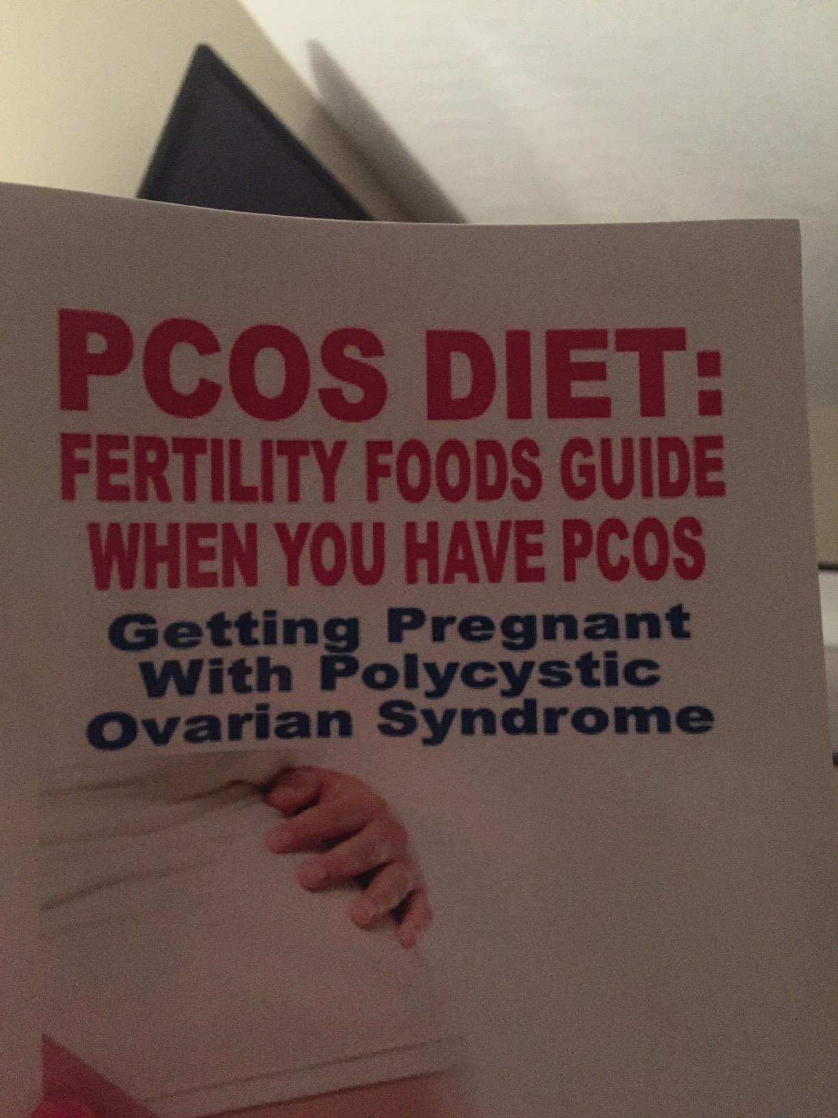 PCOS Diet : Fertility Foods Guide When You Have PCOS: Getting Pregnant ...