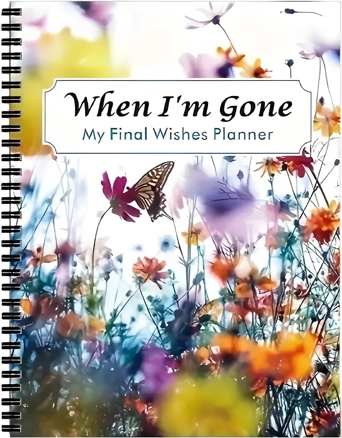 Amazon.com: I'm Dead, End Of Life Planner, Funny End of Life Planner ...