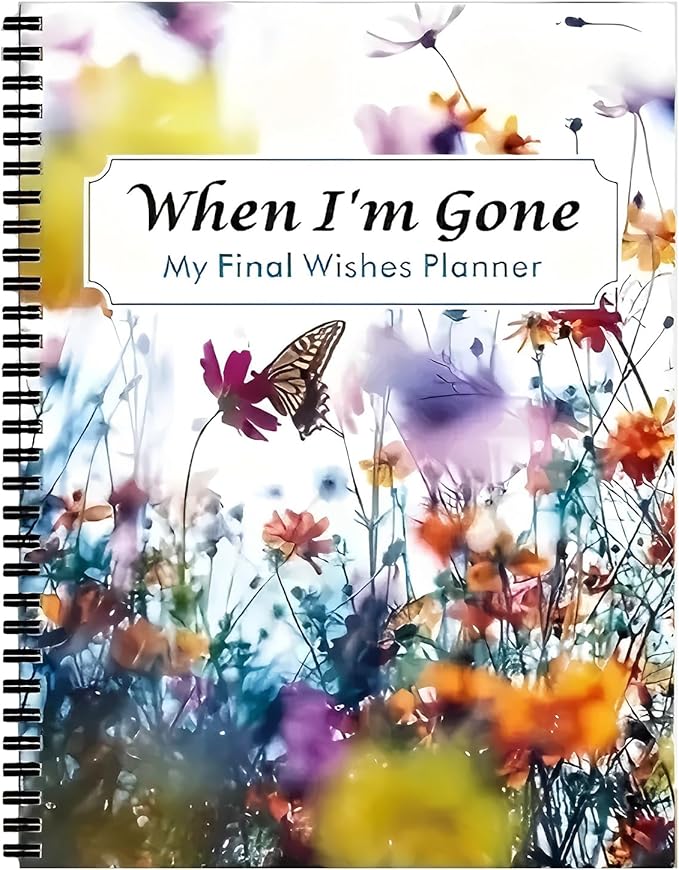 Amazon.com: I'm Dead, End Of Life Planner, Funny End of Life Planner ...