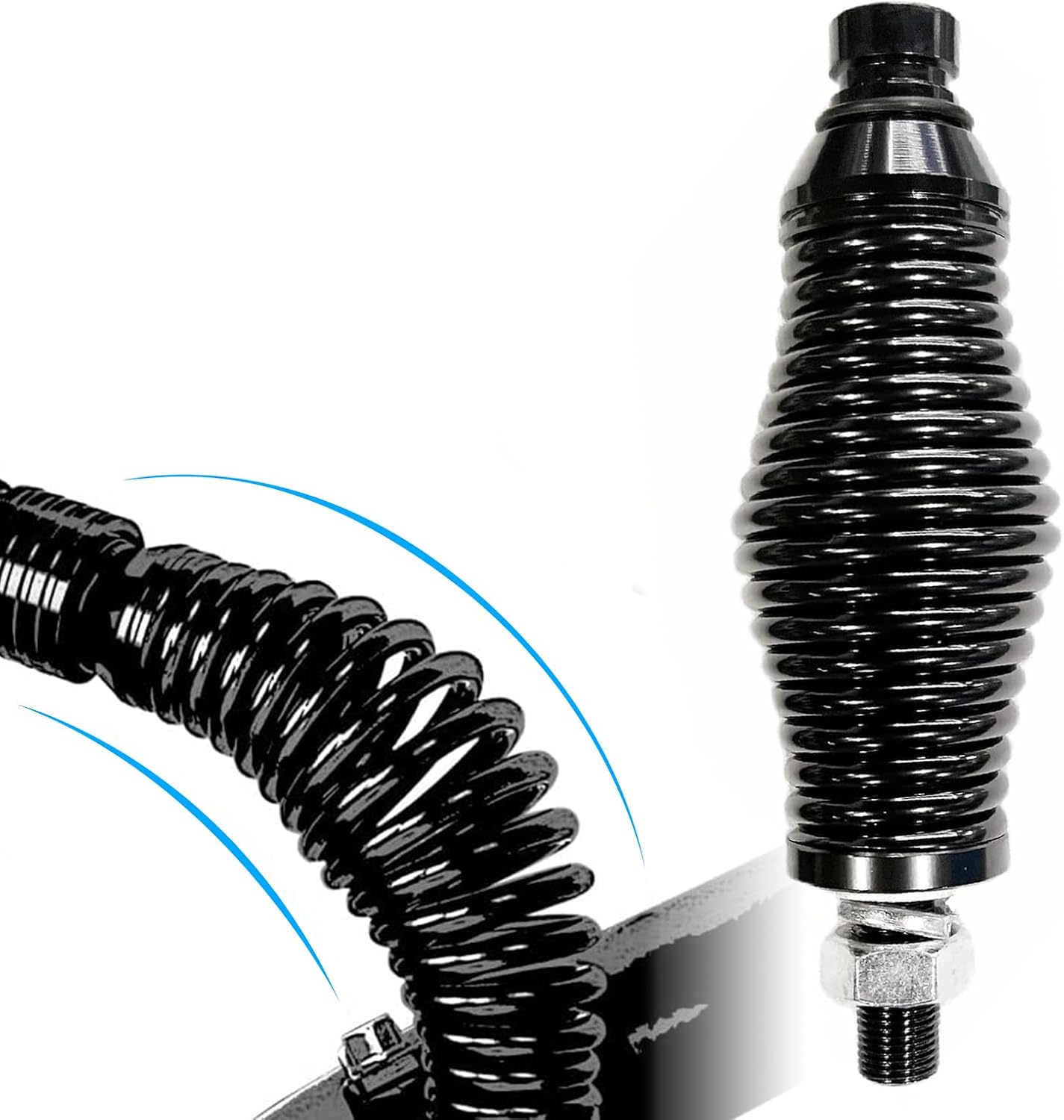 Amazon.com: 1Pcs Whip Lights Spring MountingBase,LED Whips Spring Base ...