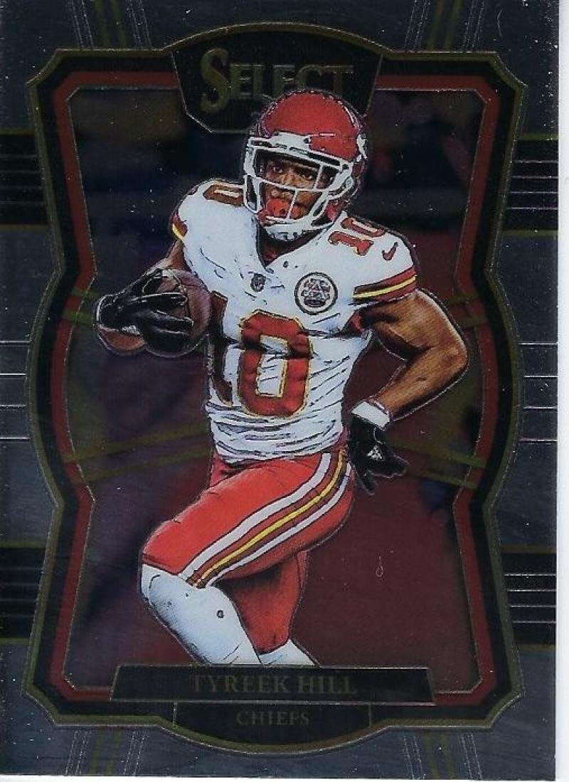 Amazon.com: 2017 PANINI SELECT #177 TYREEK HILL PREMIER LEVEL KANSAS ...