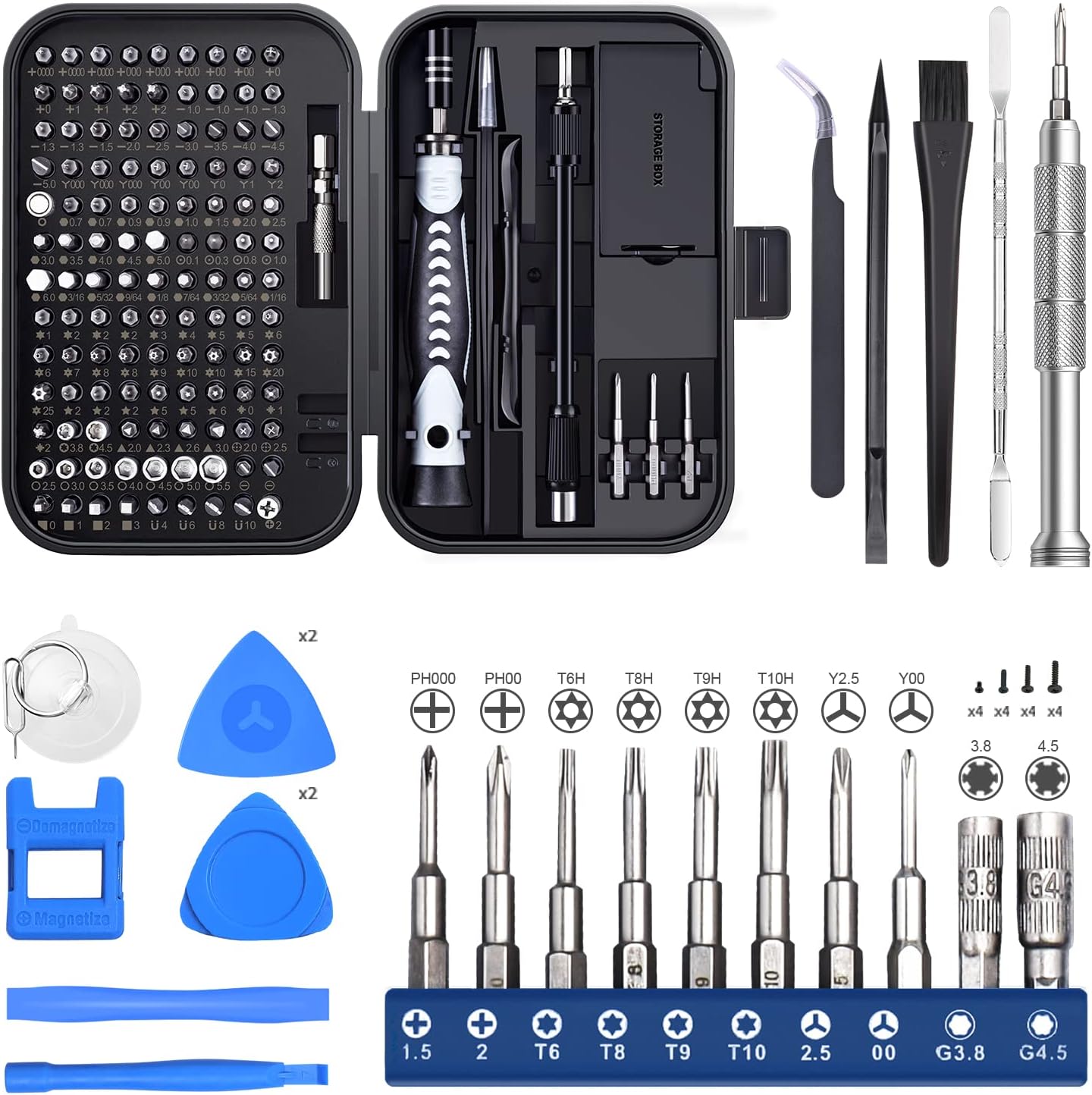 Amazon.com: Precision Screwdriver Set,PC Repair Tool Kit,Easytime ...