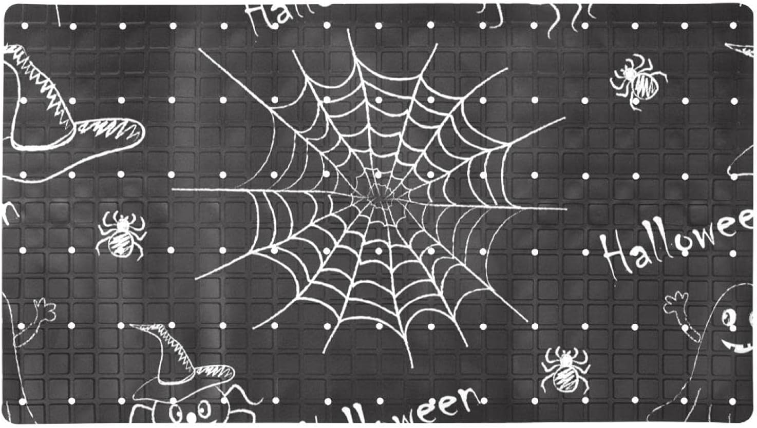 Amazon.com: Bathtub Mat Non Slip,Shower Mat,Bath Mat for Tub,Pumpkin ...
