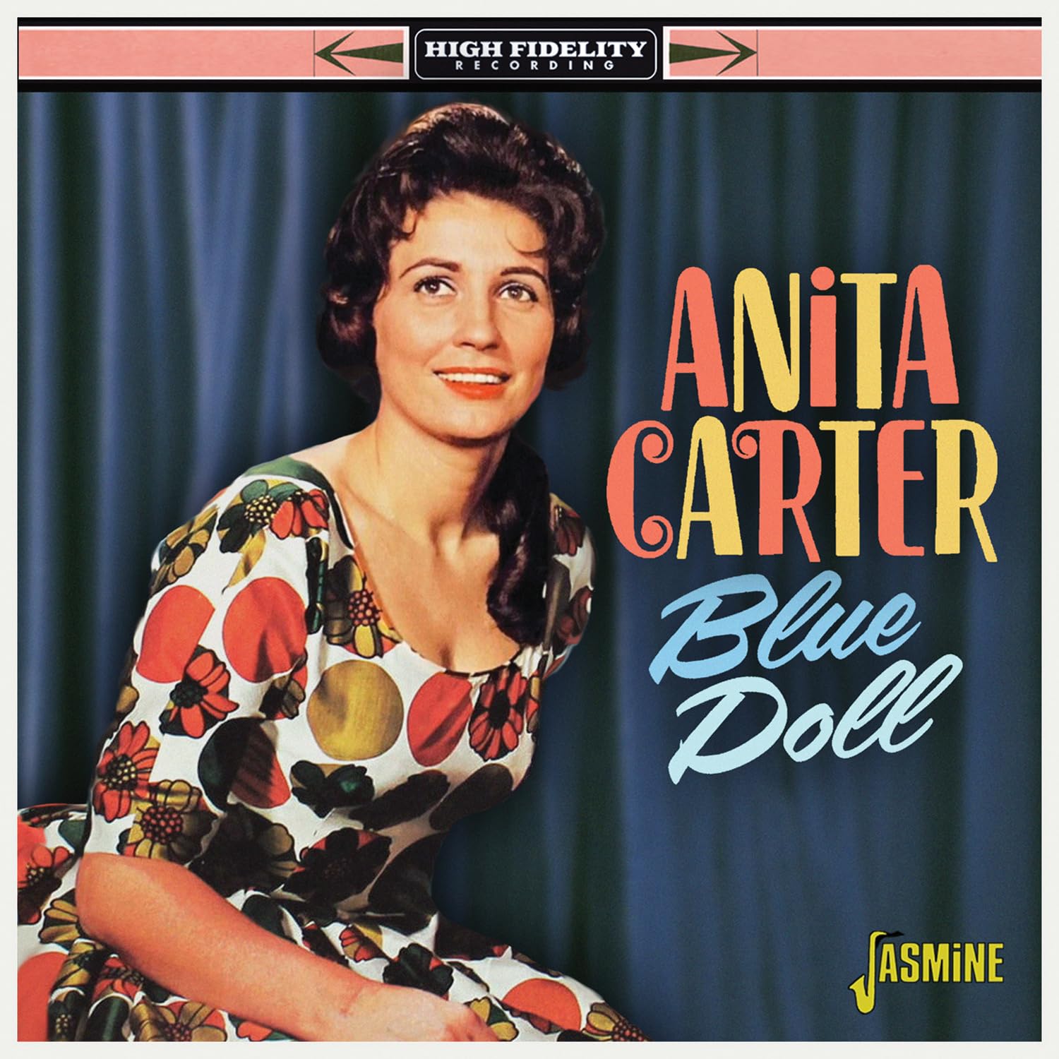 Anita Carter Blue Doll Music