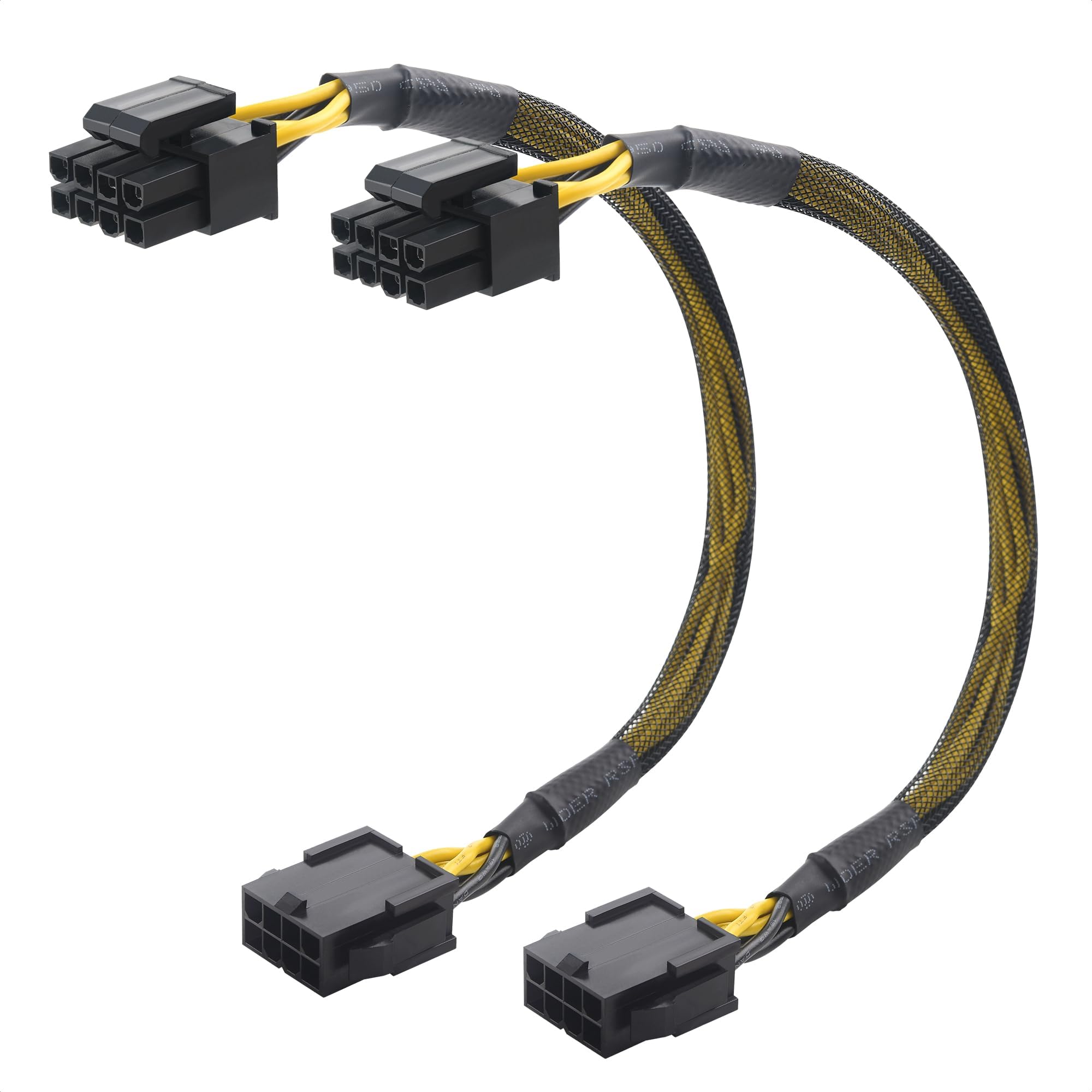 Amazon.com: Cable Matters 2-Pack ATX Power Supply 4-Pin CPU Extension ...