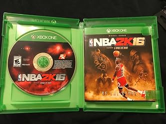 Amazon.com: NBA 2K16 - Michael Jordan Special Edition - Xbox One : Take ...