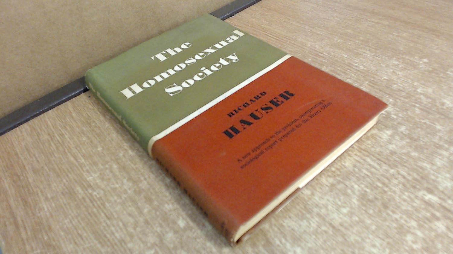 HOMOSEXUAL SOCIETY: Hauser, Richard.: 9780370002835: Amazon.com: Books