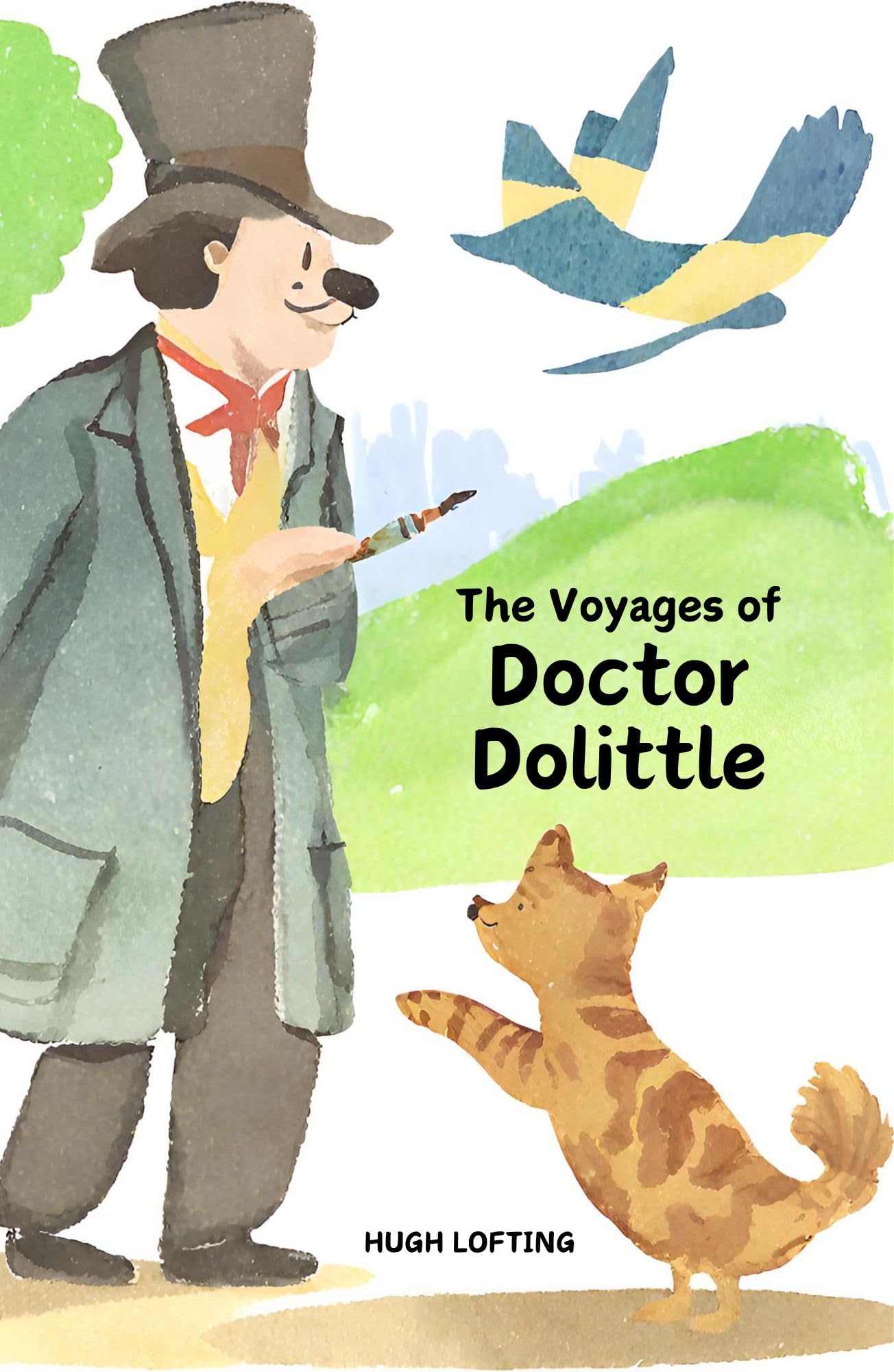 The Voyages of Doctor Dolittle : Hugh Lofting: Amazon.in: Books