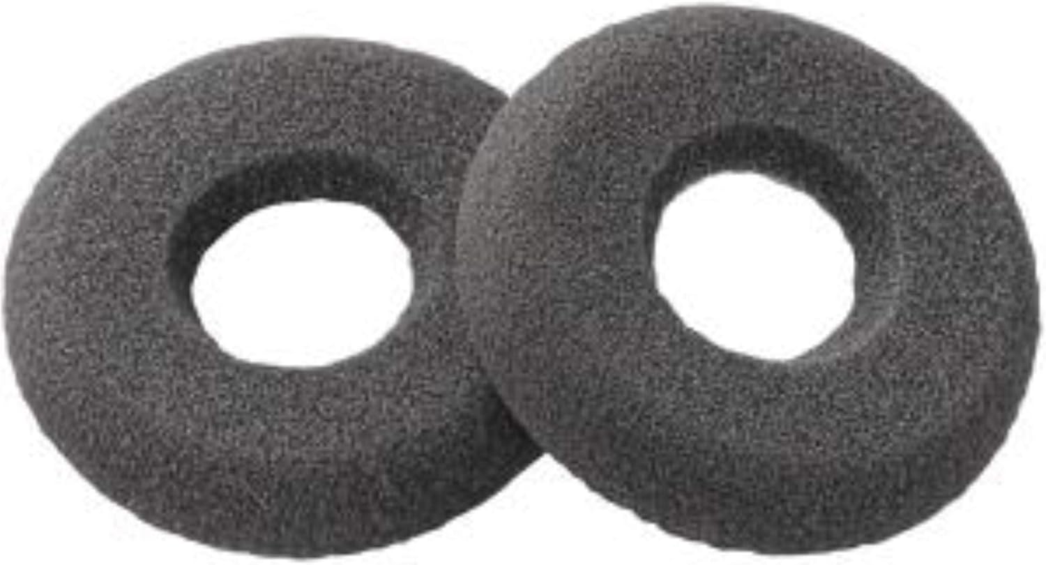 Amazon.com: Plantronics (40709-02-10) 10-Pairs Doughnut Ear Cushions ...