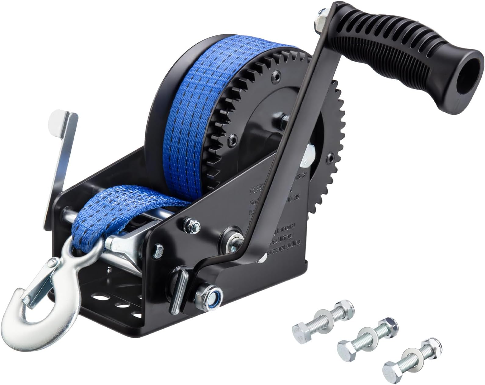 Amazon.com: OPENROAD 2000lbs Heavy Duty Boat Trailer Winch with 26FT ...
