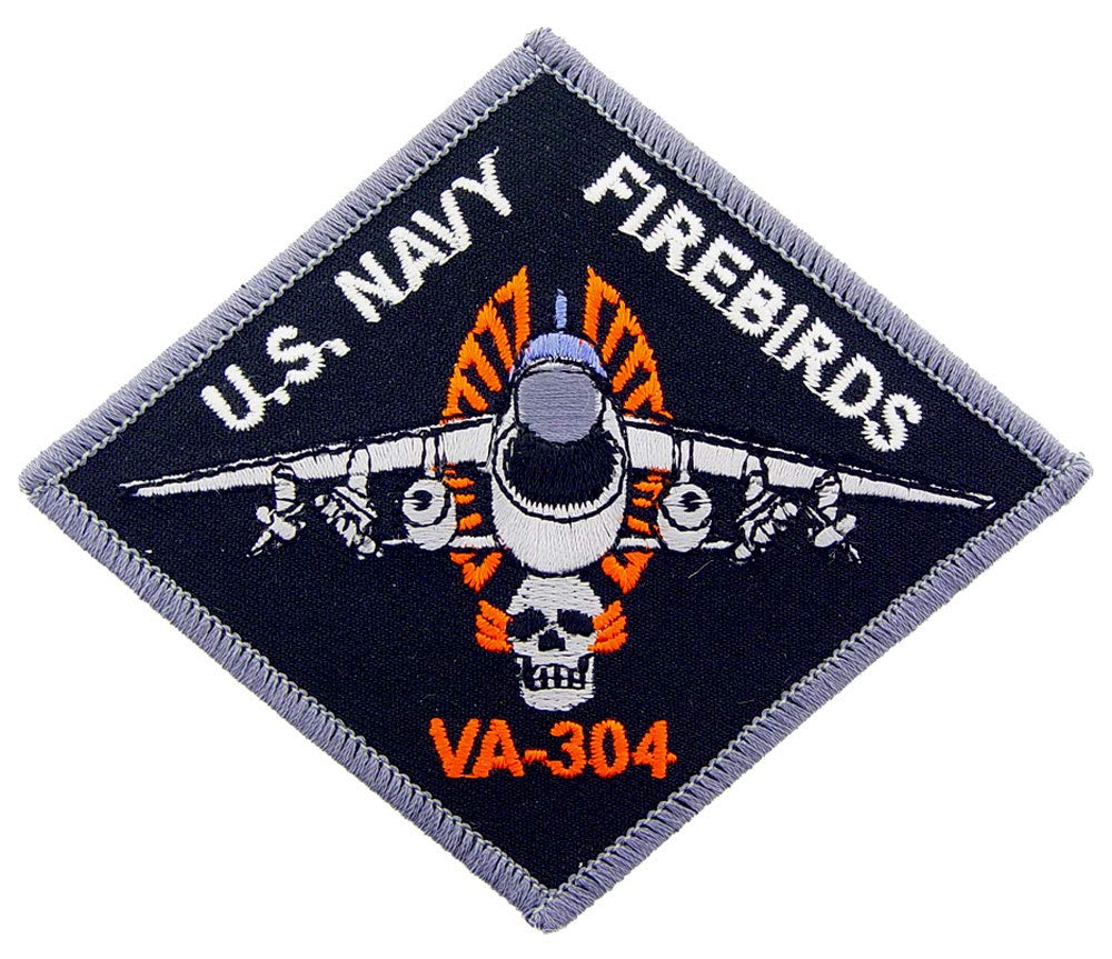 Amazon.com: United States Navy USN VA-304 Firebirds Fighter Attack ...