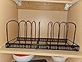 Amazon.com: Housolution Cutting Board Organizer Rack, Expandable Baking ...