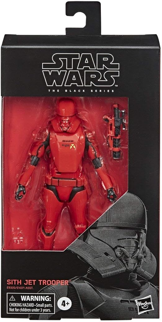 Amazon.com: Star Wars The Black Series Sith Jet Trooper Toy 6-inch ...